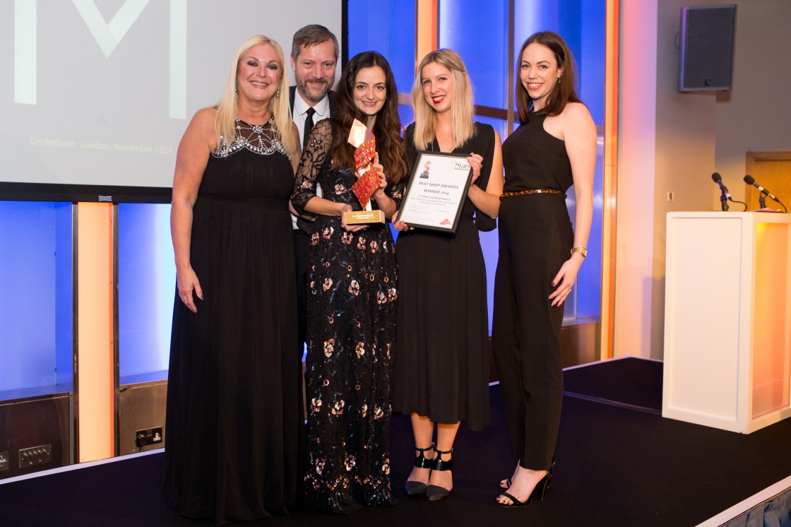 Stars 2014: a night to remember! – Stars Underlines Best Shop Awards