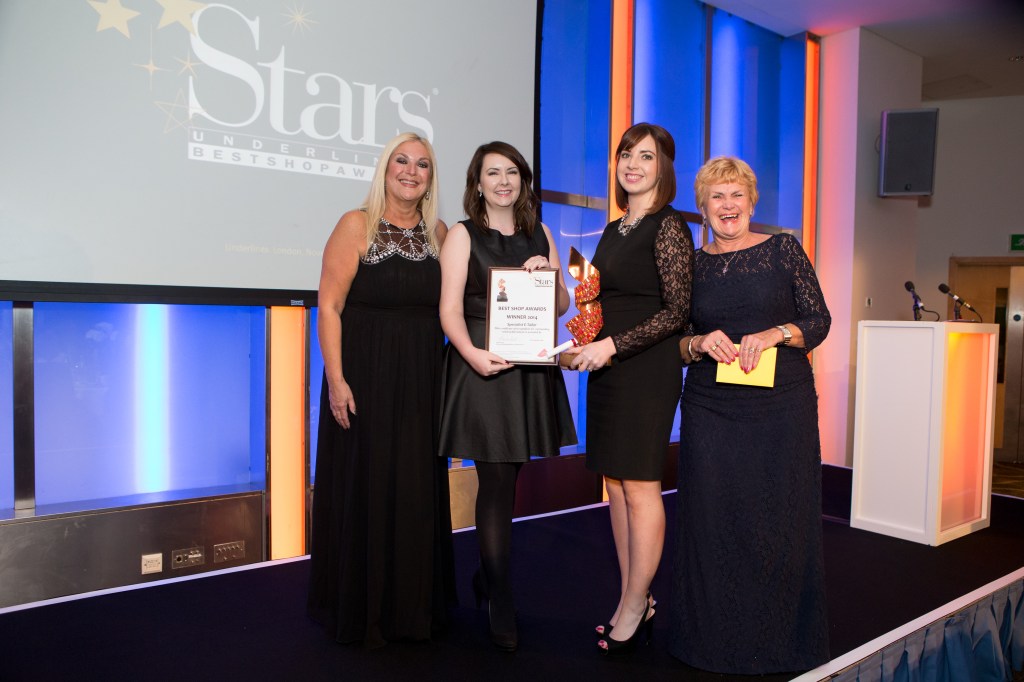 Stars 2014: a night to remember! – Stars Underlines Best Shop Awards