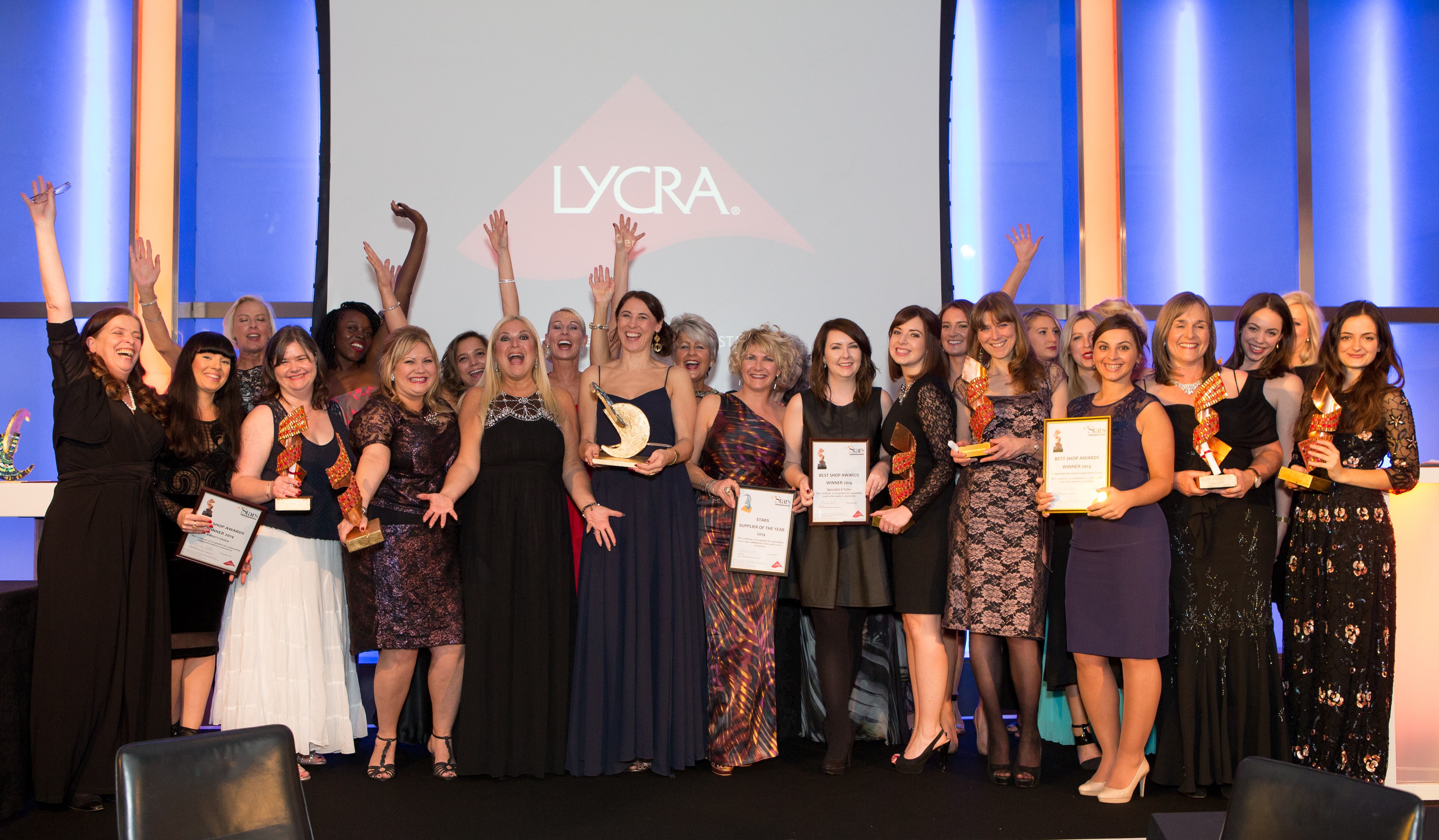 Stars 2014: a night to remember! – Stars Underlines Best Shop Awards