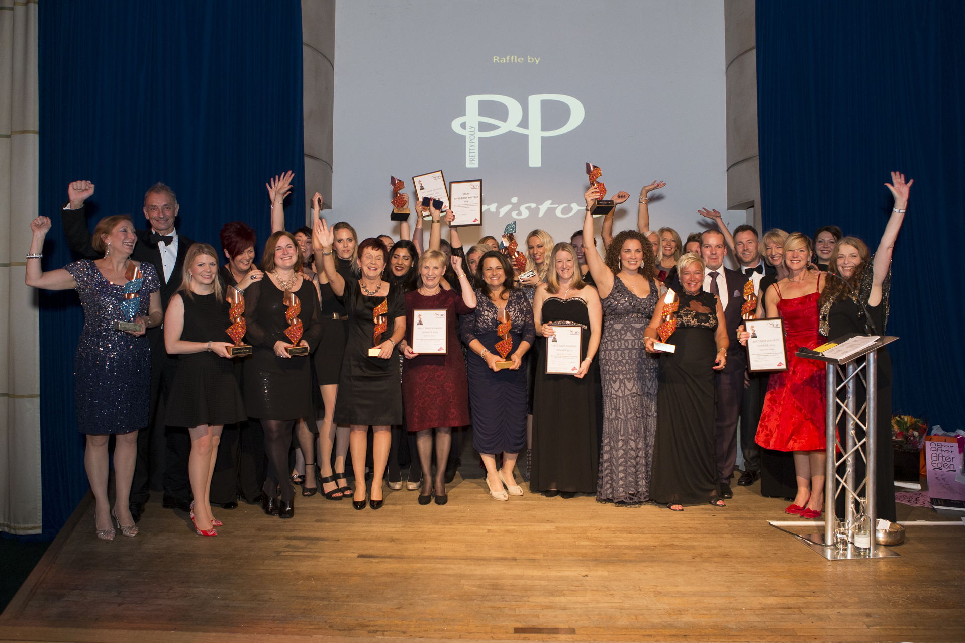 Congratulations to Stars’ 2015 Winners! – Stars Underlines Best Shop Awards